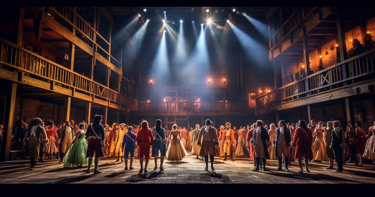 Attending a Hamilton dress rehearsal or preview show