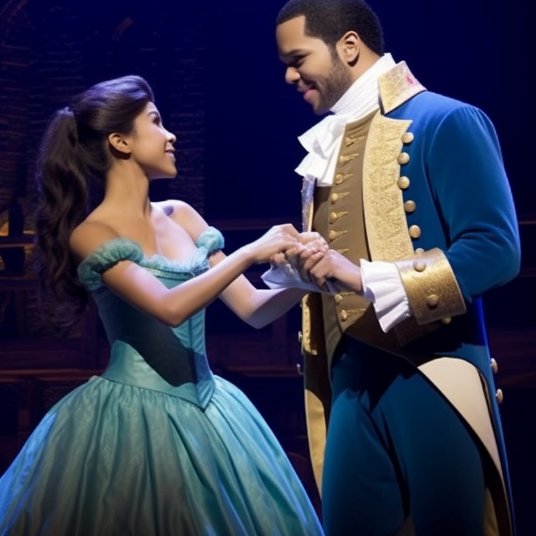 Rachelle Ann Go Shines in Hamilton's Asia Tour