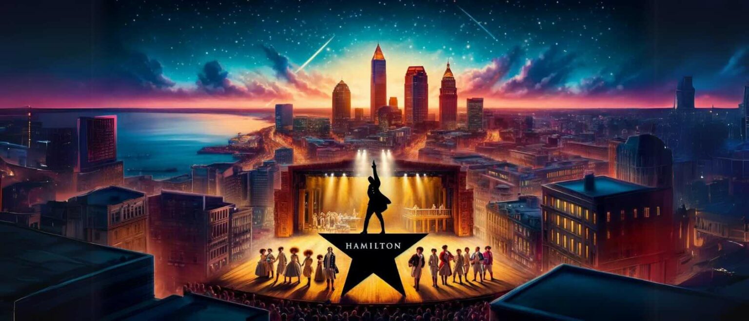 Hamilton in Cleveland, OH Tickets 2025 at Playhouse Square