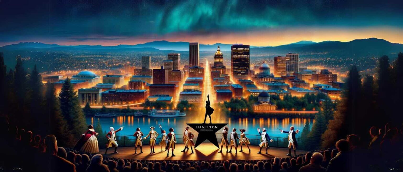 Hamilton in Spokane, WA Tickets 2025 at First Interstate Center